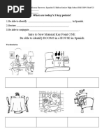 Rutina Diaria Project | PDF