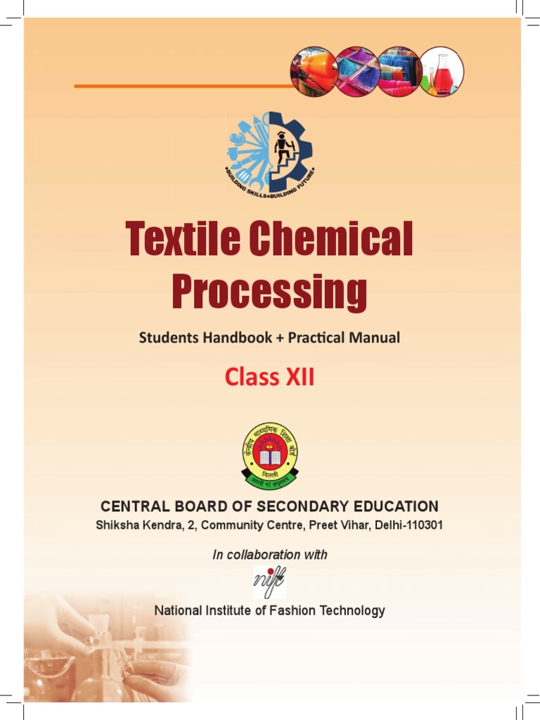 CBSE CIT Textile Chemical Processing-XII Text PDF | PDF | Dye | Dyeing