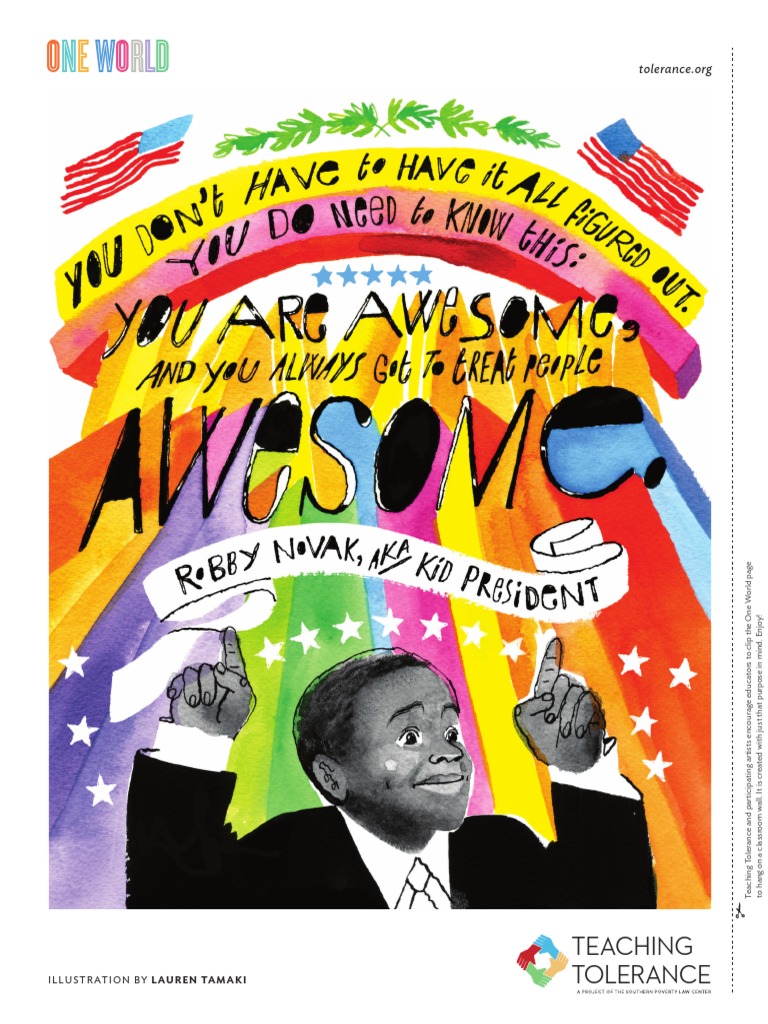 One World Classroom Wall Resource | PDF | Art | Science & Mathematics