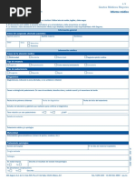 Formato Aviso de Accidente AXA 2025 | PDF | Póliza de seguros | Seguro