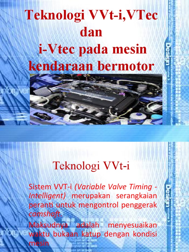 Teknologi Mesin Kendaraan | PDF