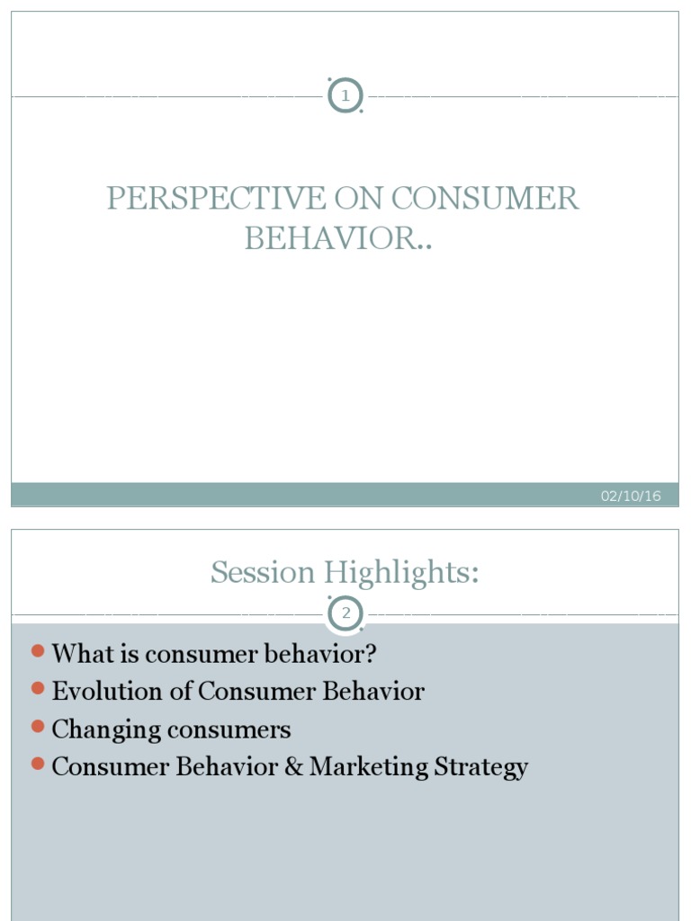 Consumer Behavior Marketing Strategy | PDF | Consumer Behaviour | Behavior