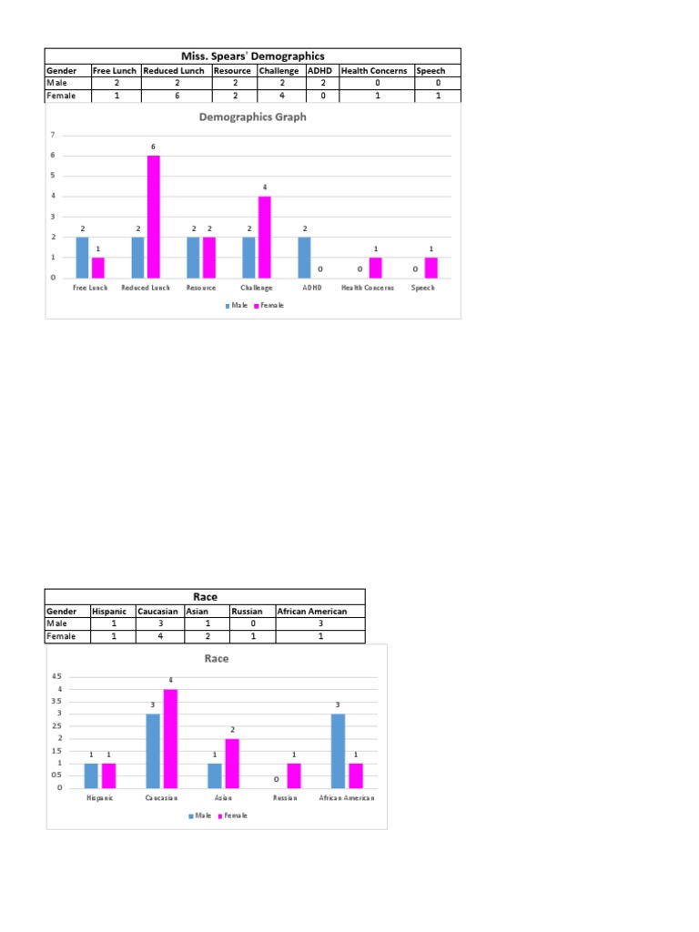 Student Demographics Overview | PDF | Social Science
