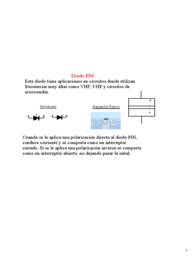 Diodo Pin | PDF