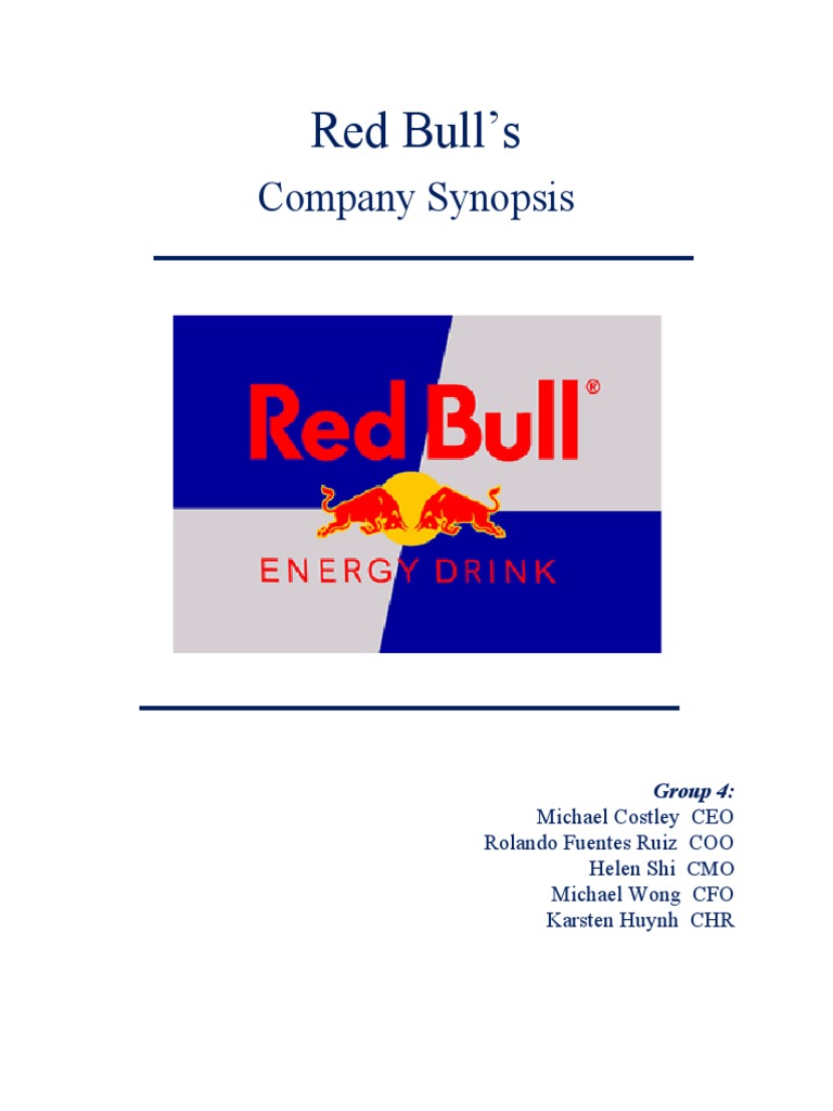Red Bull Analysis | PDF | Competition | Pepsi Co