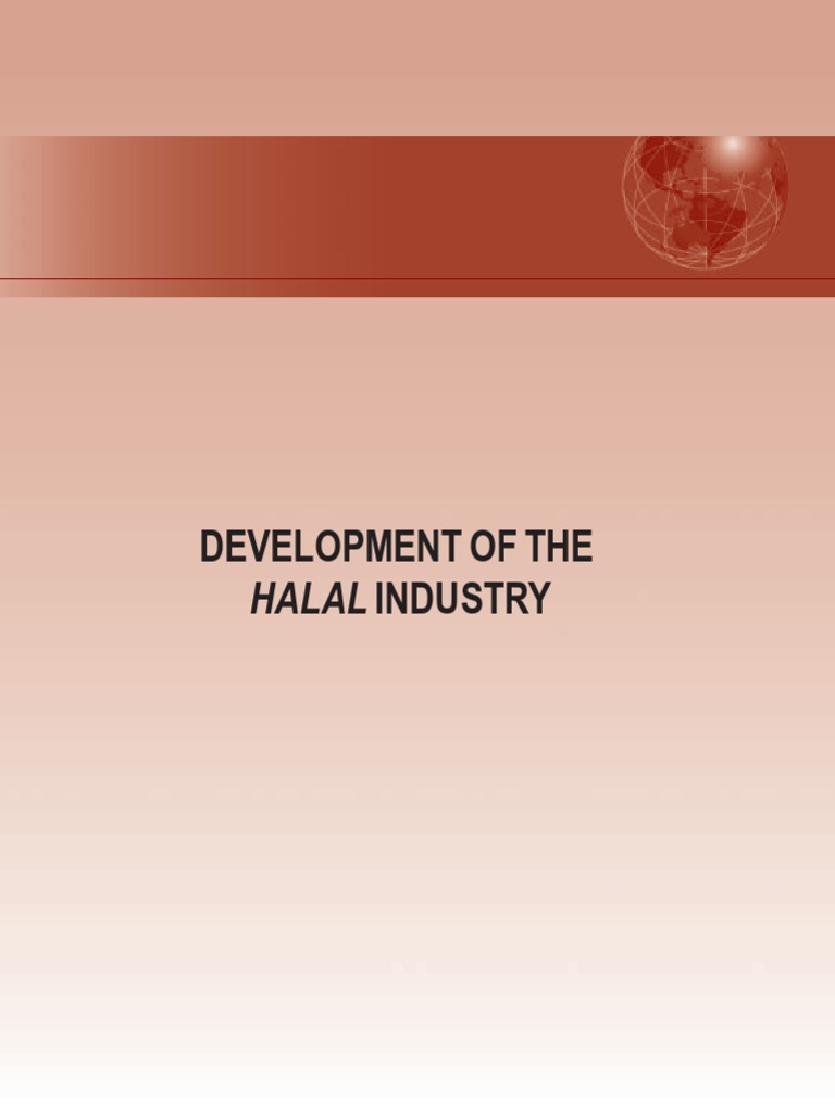 Halal Hub Project | PDF | Malaysia | Foods