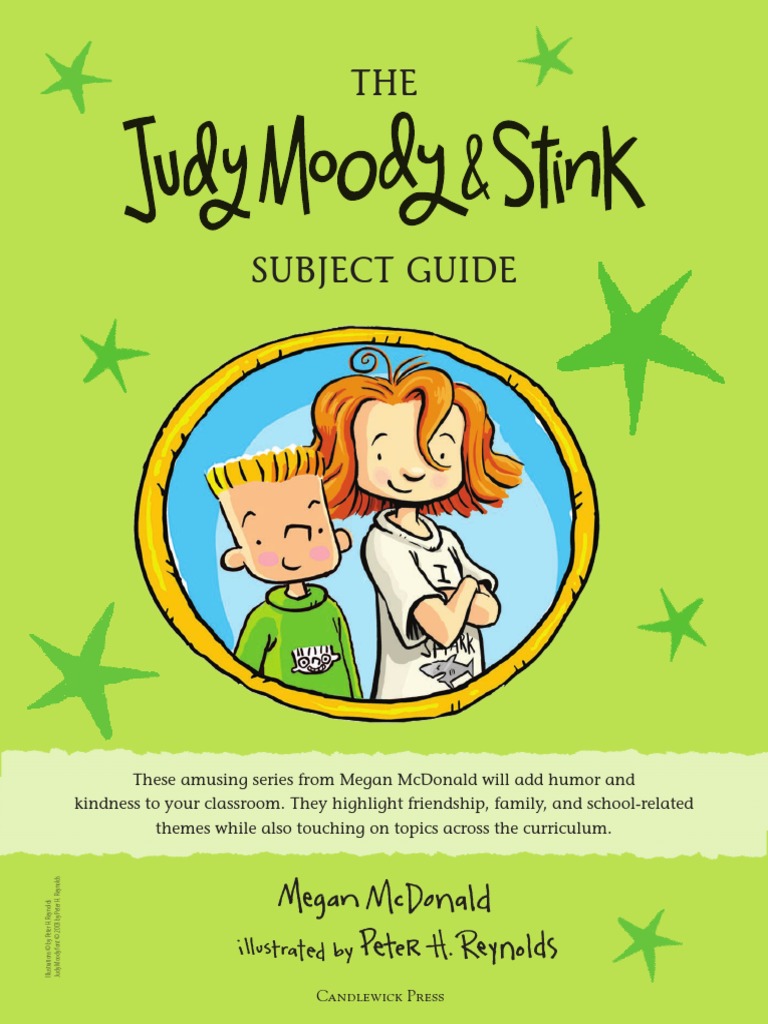 Judy Moody and Stink Classroom Brochure | PDF | Cognition | Teaching ...