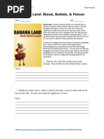 Spanish IRP Project Ideas and Examples | PDF