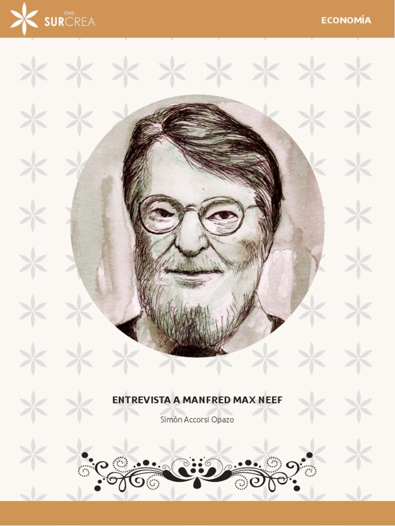 Economía, Entrevista A Manfred Max Neef | PDF | Crecimiento económico ...