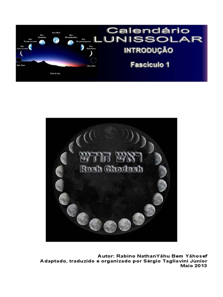 Calendário Lunar PDF | PDF | Alá | Lúcifer