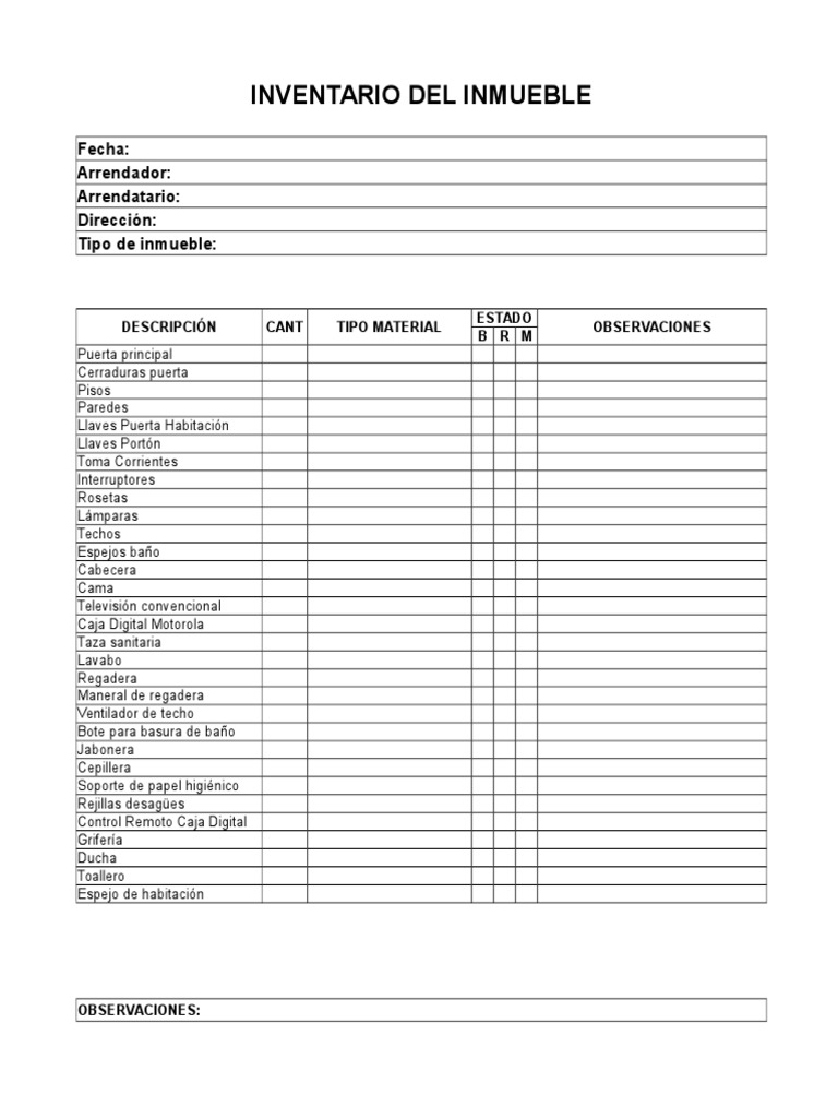 inventario-de-inmueble-para-arrendamiento-pdf-hogar-jardiner-a-y