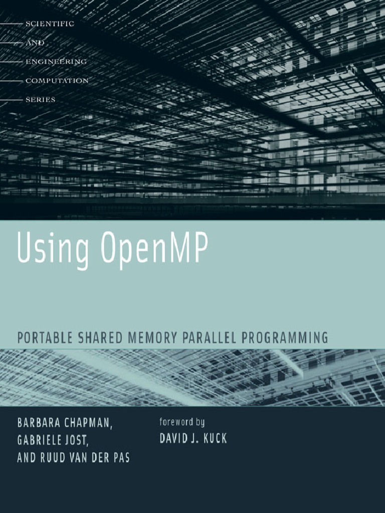 Barbara Chapman Using OpenMP | PDF | Cpu Cache | Parallel Computing