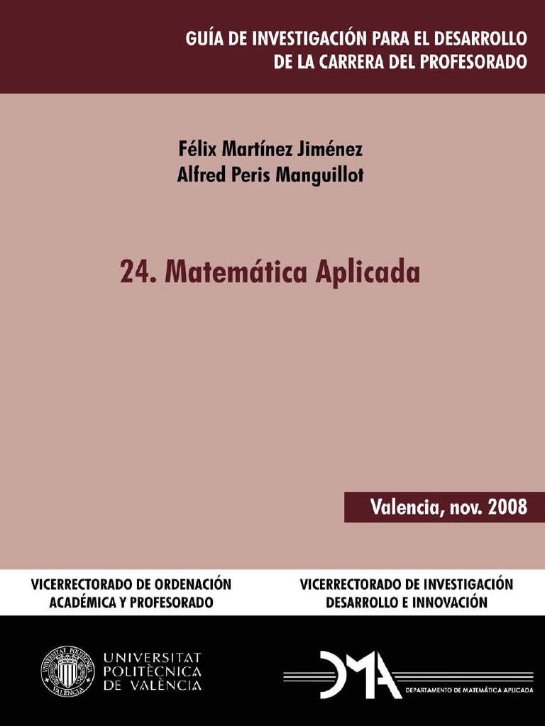 Matemática Aplicada | PDF