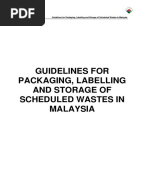 Schedule Waste Management Presentation