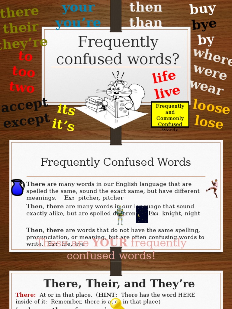 Frequently Confused Words?: To Too Two | PDF | Syntax | Languages