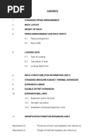 Pipe Rack Design | PDF | Beam (Structure) | Structural Steel