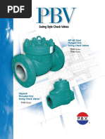 Cavagna Catalogue | PDF | Valve | Pipe (Fluid Conveyance)