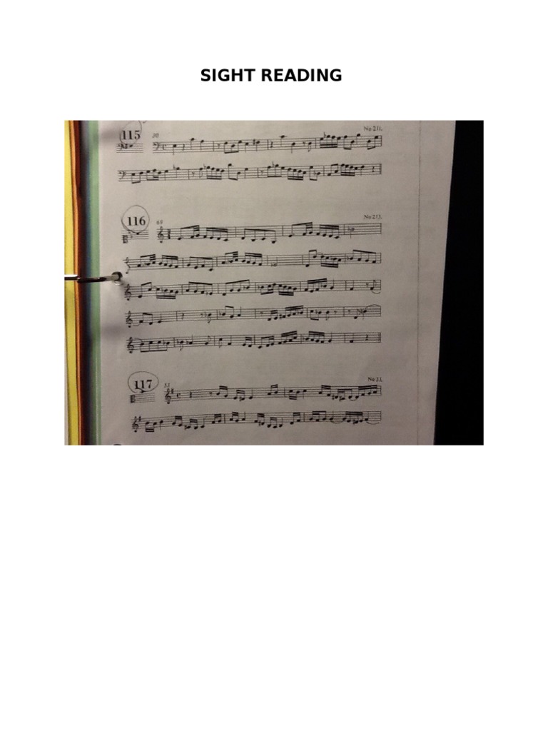 Sightreading | PDF