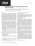 ASTM A388 - Standard Practice For Ultrasonic Examination of Steel Forgings PDF | PDF