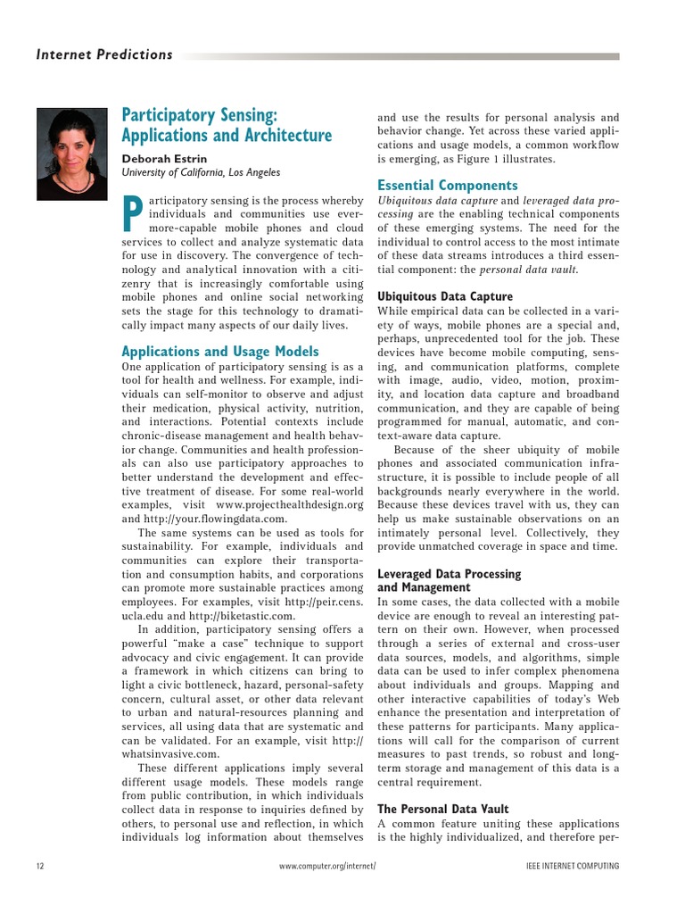 Internet Prediction | PDF | Data Center | Internet