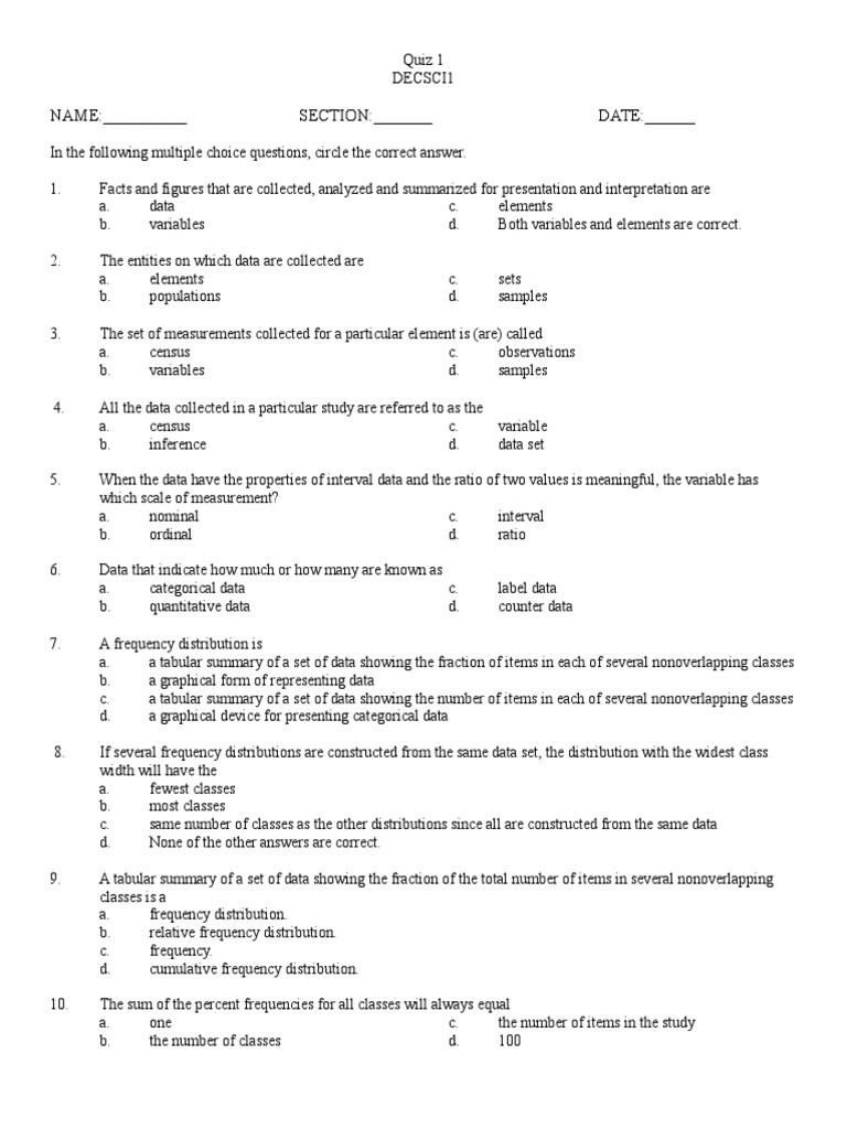 GHJGHG | PDF | Level Of Measurement | Categorical Variable