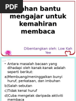 Kemahiran Membaca Kaedah Dan Teknik | PDF