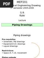 Checklist For Piping GA Drawing | PDF | Mechanical Engineering ...