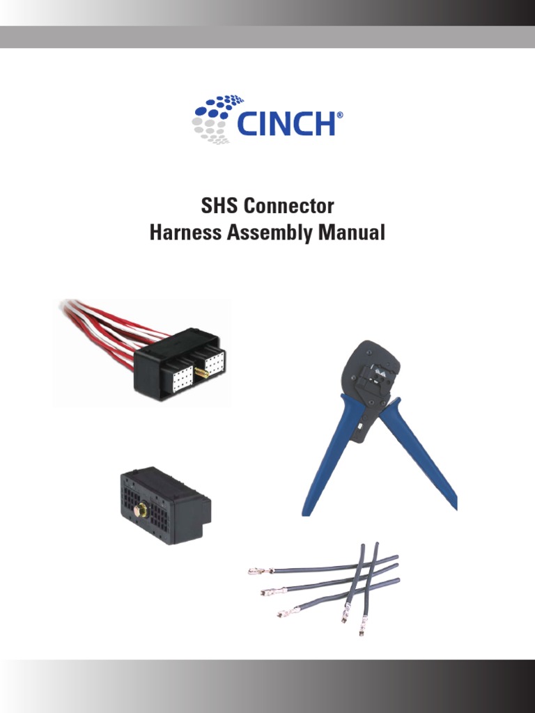 SHS Connector Assembly Instructions | PDF | Electrical Connector ...