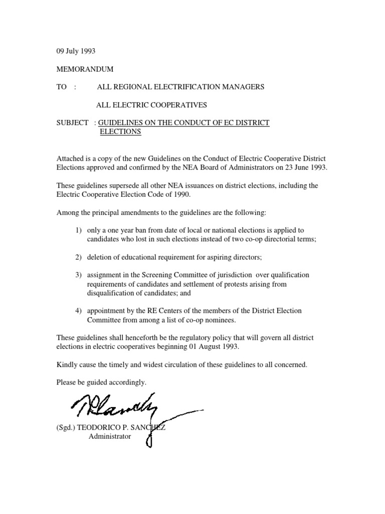 Guide Ec District Elections | PDF | Voting | Ballot