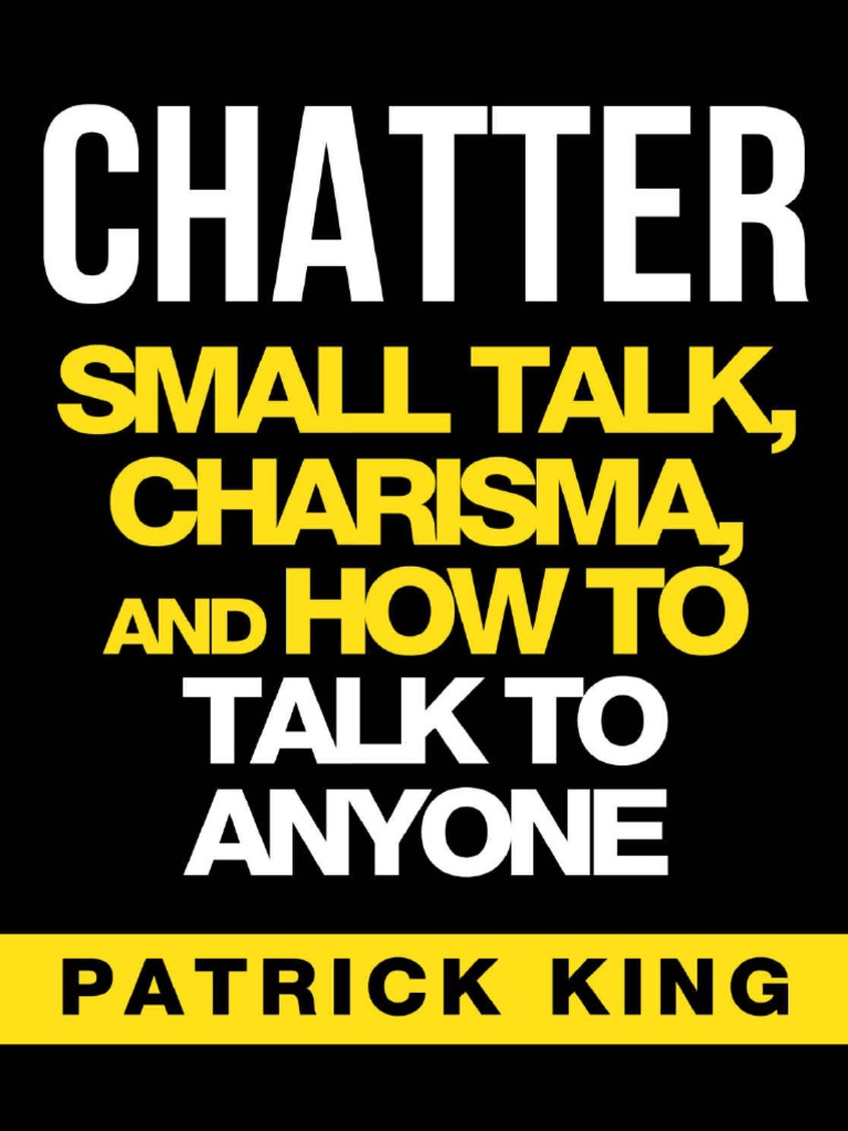 Chatter | PDF | Body Language | Atoms