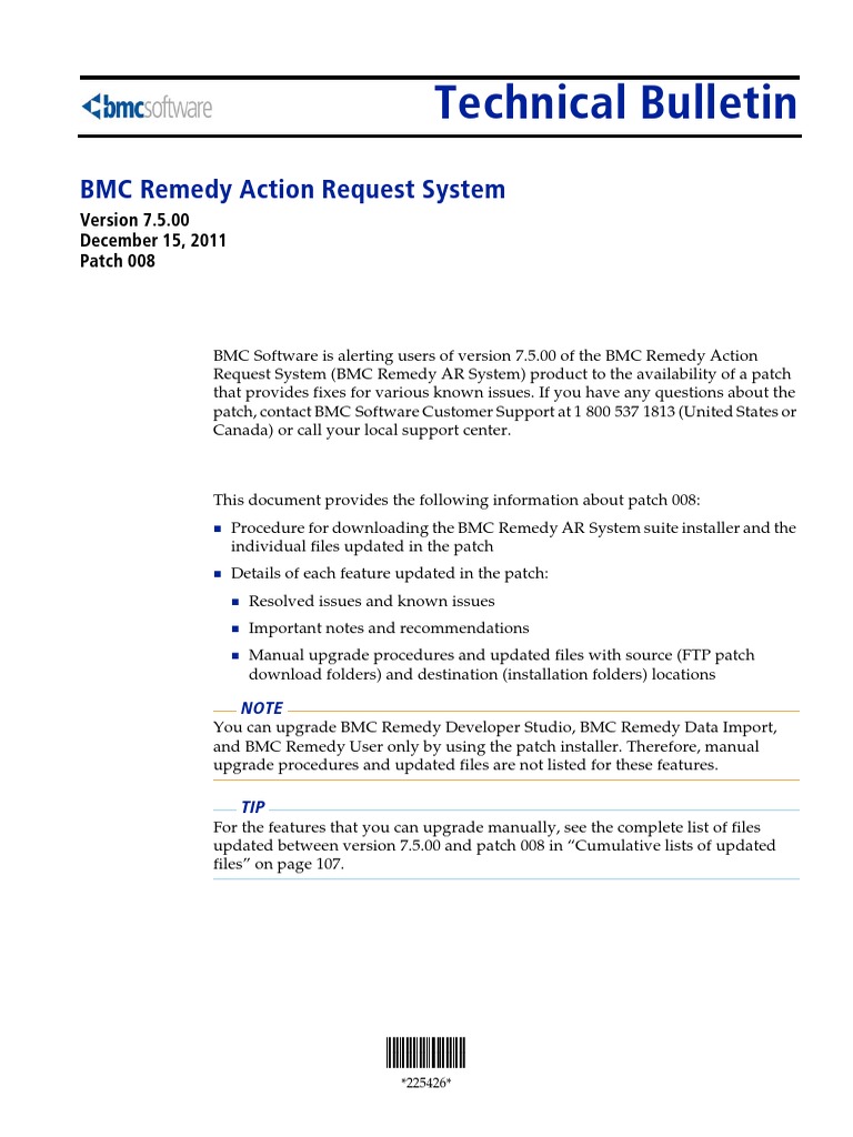 BMC Remedy Manual | PDF | Ibm Db2 | Installation (Computer Programs)