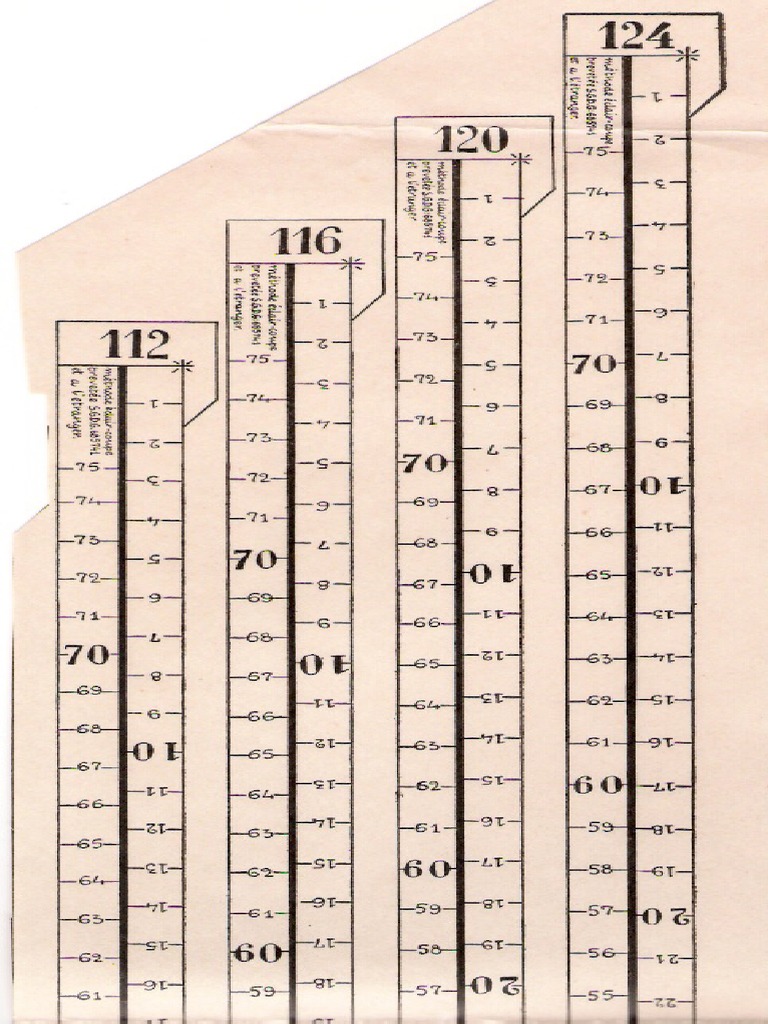 Eclair-Coupe Paris Rulers | PDF