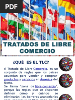 Mapa Conceptual TLC | PDF | Arancel | Mercado (economía)