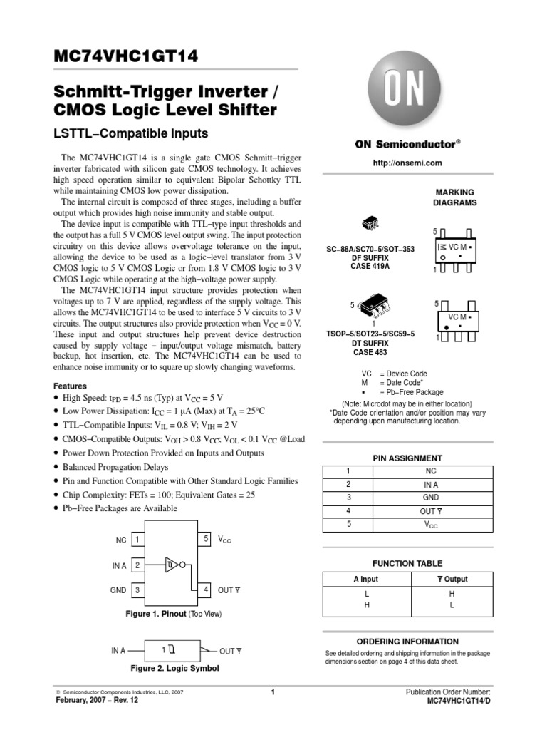 Data Sheet | Cmos | Electronic Engineering