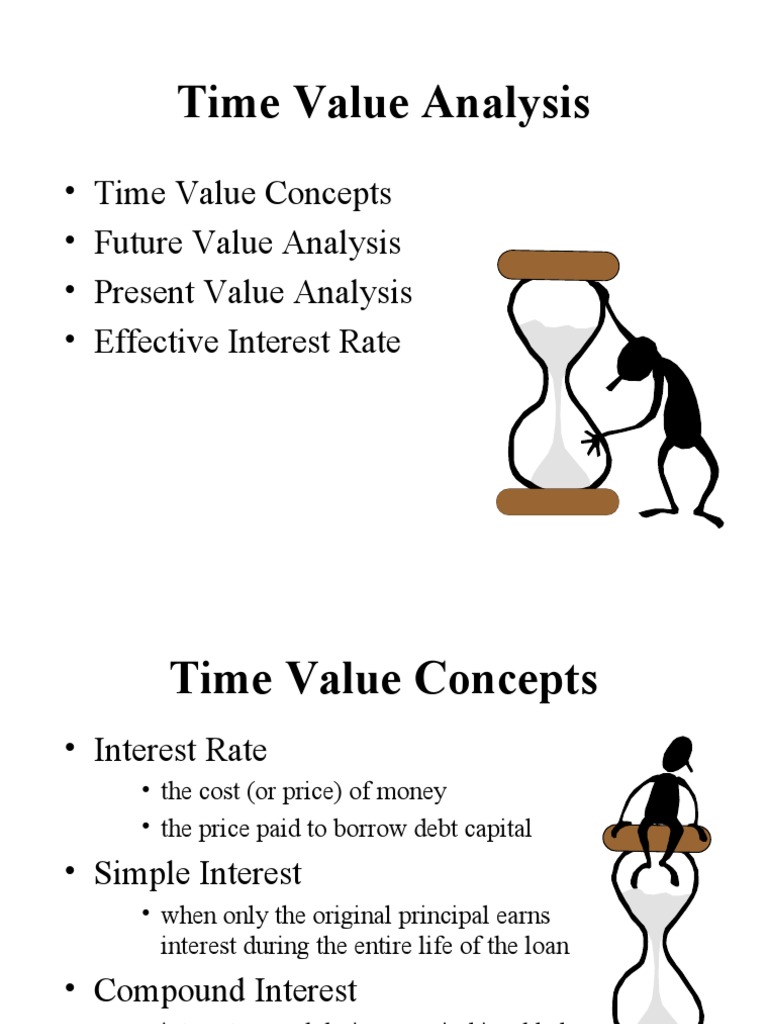 Time Value Analysis | PDF | Present Value | Interest