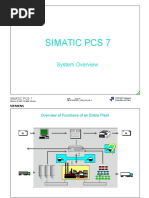Siemens PCS7 Training Manuals | PDF | Control Theory | Programmable Logic Controller