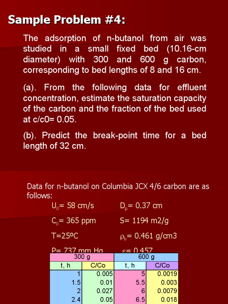 Sample Problem #4 | PDF | Materials | Chemistry