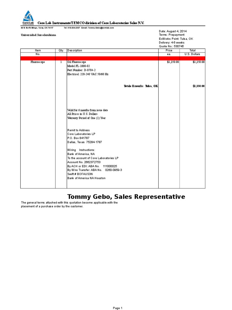 Fluoroscopio Corelab | PDF | Financial Services | Banking