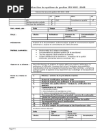 Fiche de Réclamation Client | PDF