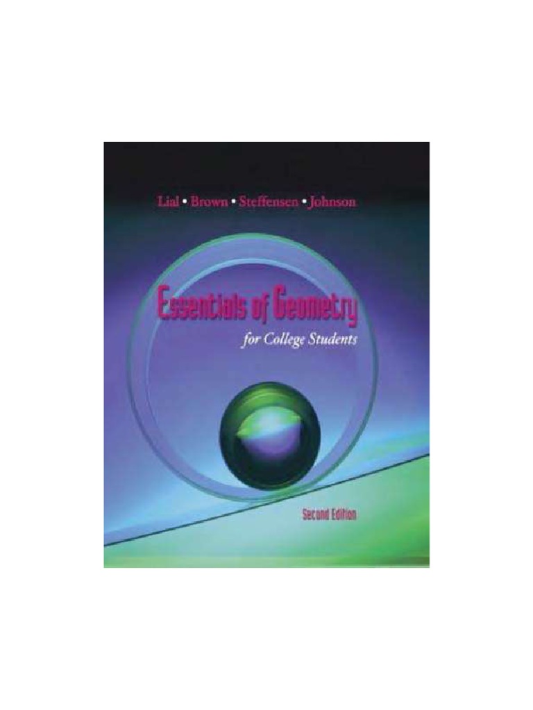 Essentials of Geometry For College Students | PDF | National Council Of ...