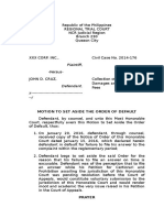 Motion To Reopen Case PDF | PDF