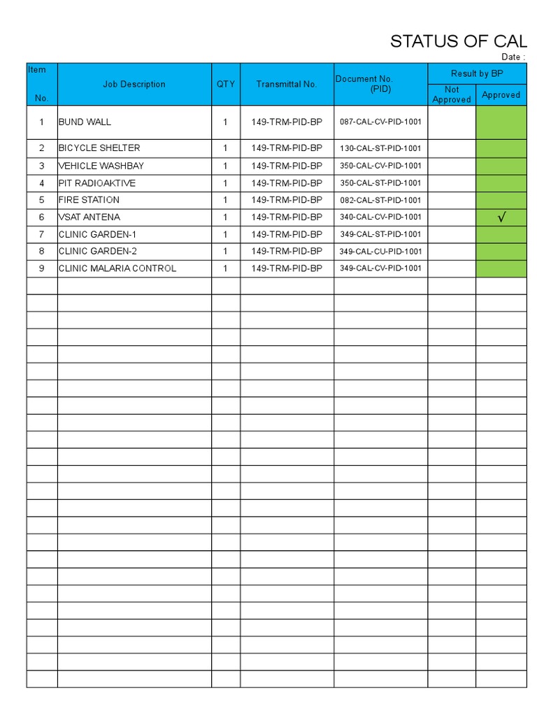Transmittal DRAWING | PDF