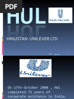 Hindustan Unilever Ltd Logo Overview | PDF | Business