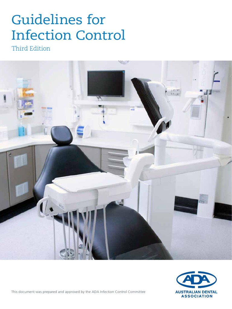 ADA Guidelines For Infection Control 3rd Ed | PDF | Transmission ...