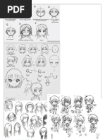 Beginner Guide To Drawing Anime | PDF | Shape | Drawing