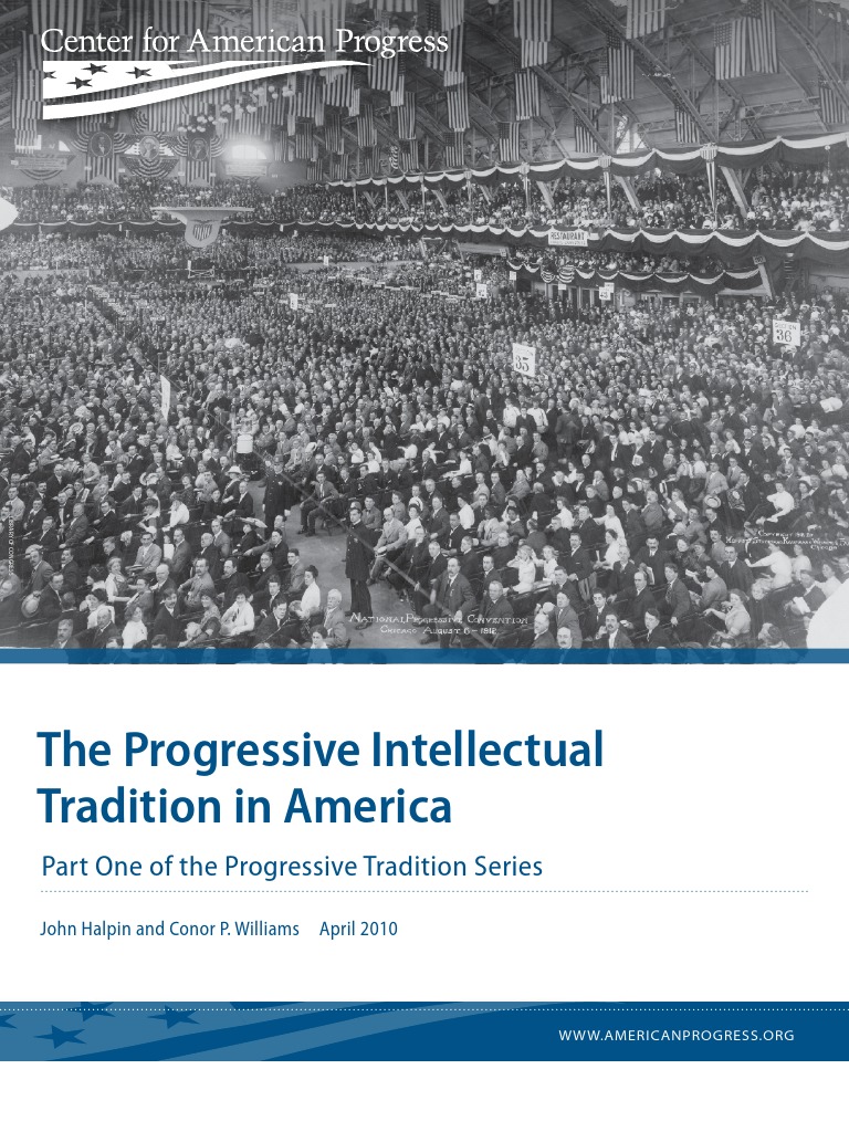 The Progressive Intellectual Tradition in America | PDF | Progressivism ...