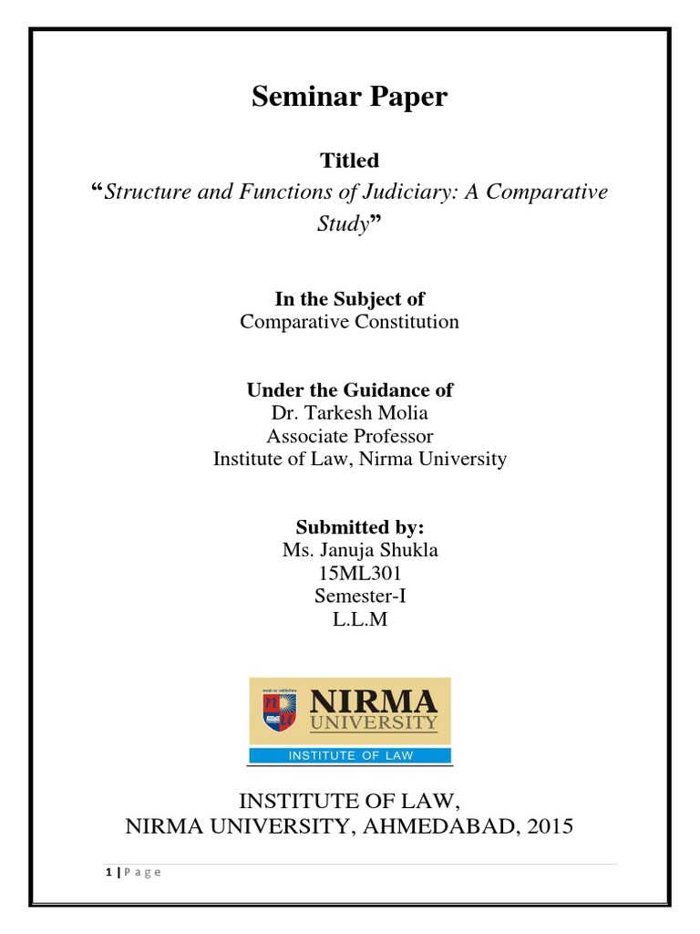 Comparative Constitution of Different Countries | PDF | Court System Of ...