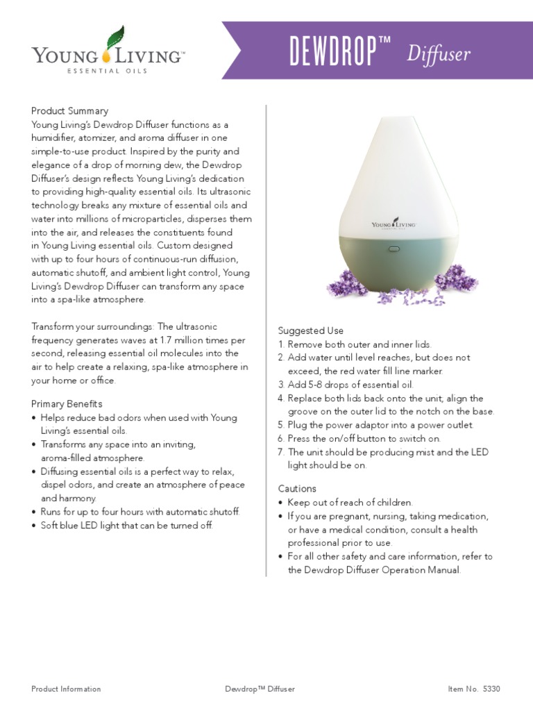 Dewdrop diffuser store