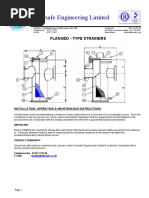 ASME B16.48 Spectacle Blind Dimensions | PDF | Pipe (Fluid Conveyance ...