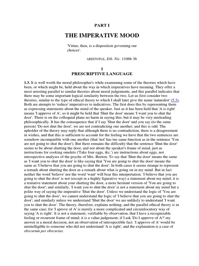Understanding Prescriptive Language | PDF | Semantics | Cognition